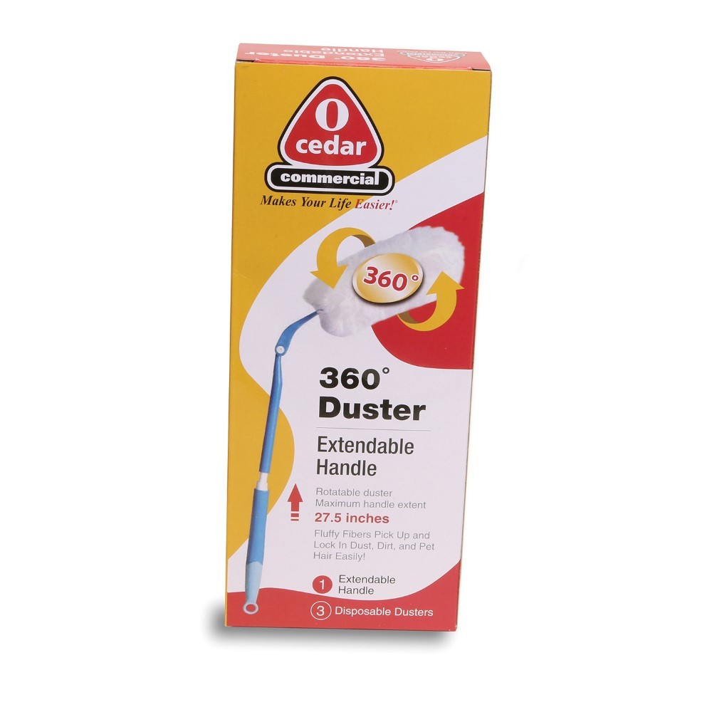 Extendable 360˚ Duster Kit